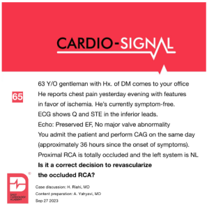 CardioSignal Production Guideline | Daily Cardiology Academy - Daily ...