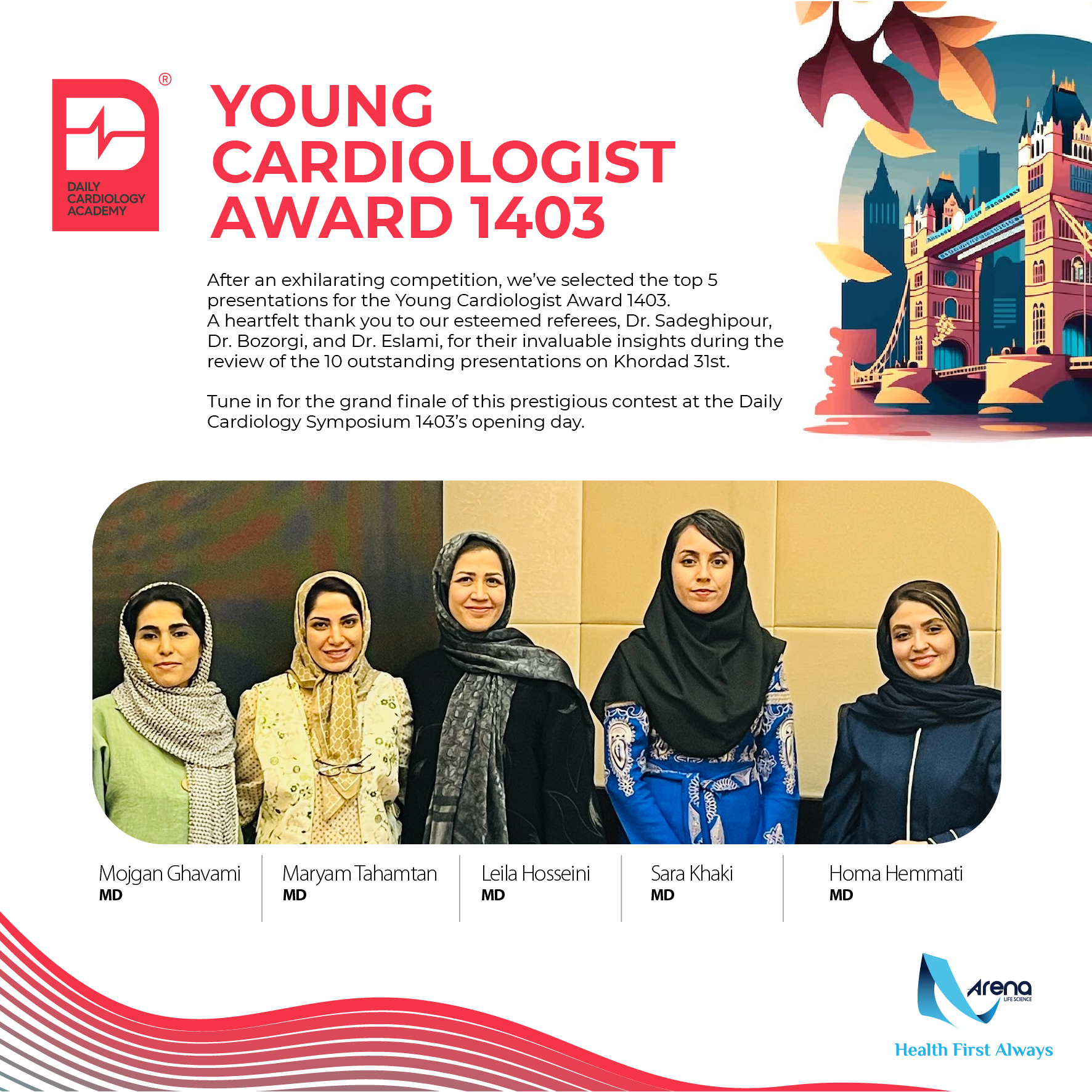 Posters | Daily Cardiology Academy - Daily Cardiology Academy